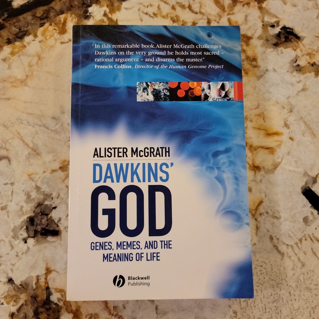 Dawkins' God by Alister E. McGrath