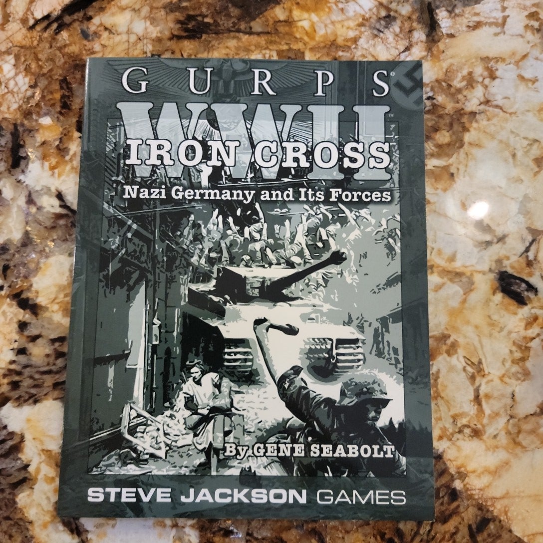 Gurps WWII Iron Cross by EDS Staff