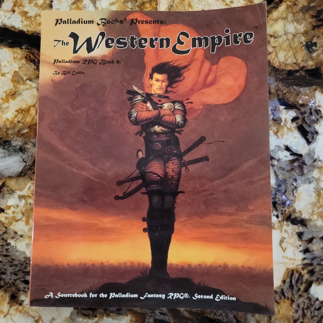 Western Empire by Bill Coffin, Kevin Siembieda