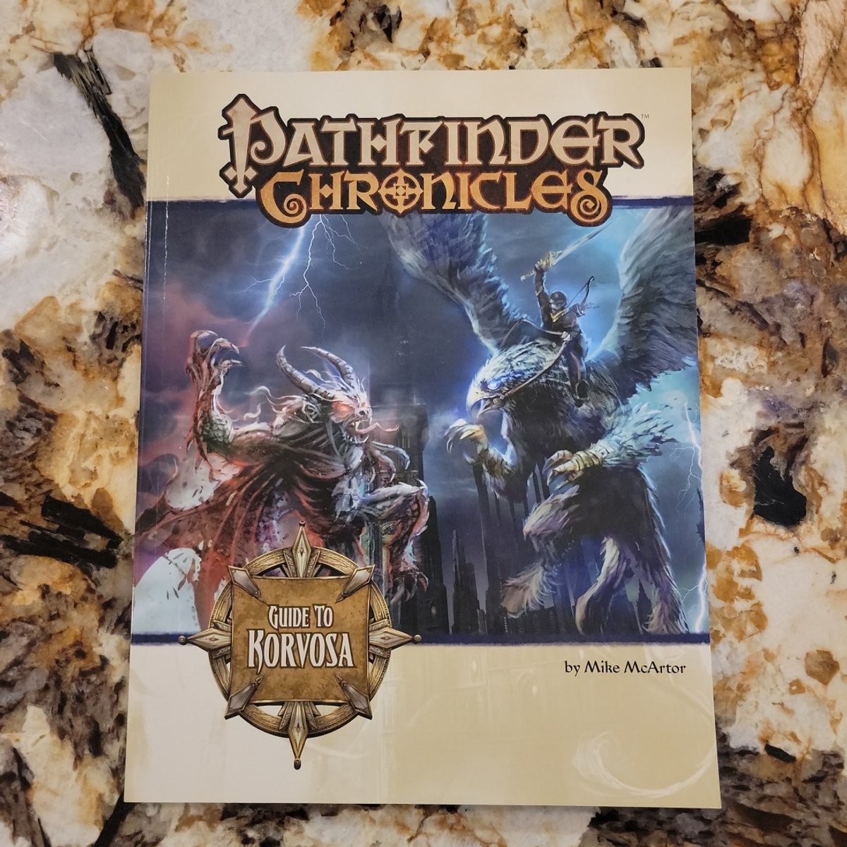 Guide to Korvosa by Mike McArtor, James Jacobs