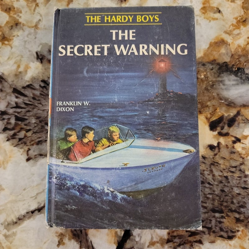 Hardy Boys 17: the Secret Warning by Franklin W. Dixon
