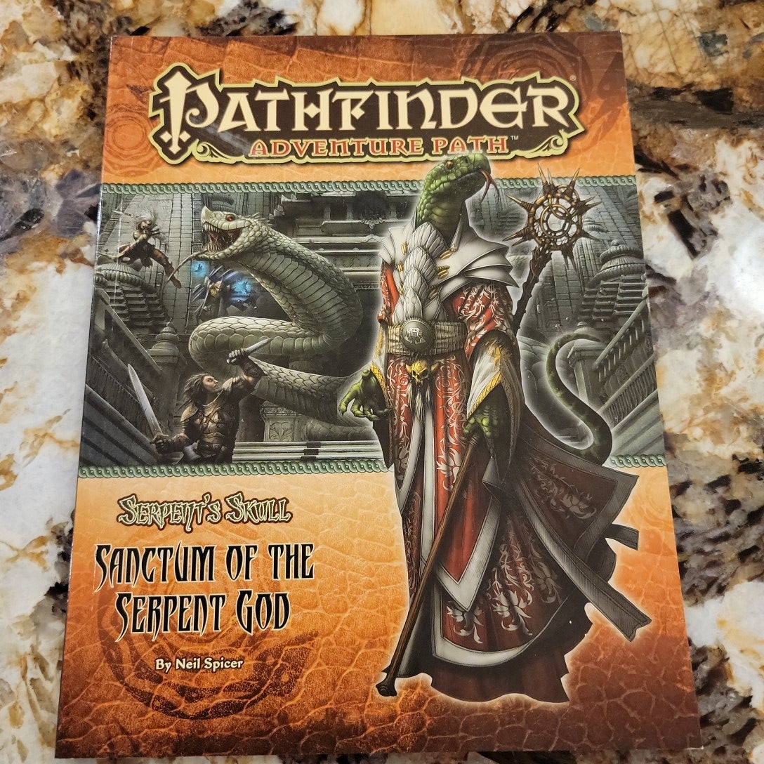 Sanctum of the Serpent God by Neil Spicer, Paperback | Pangobooks