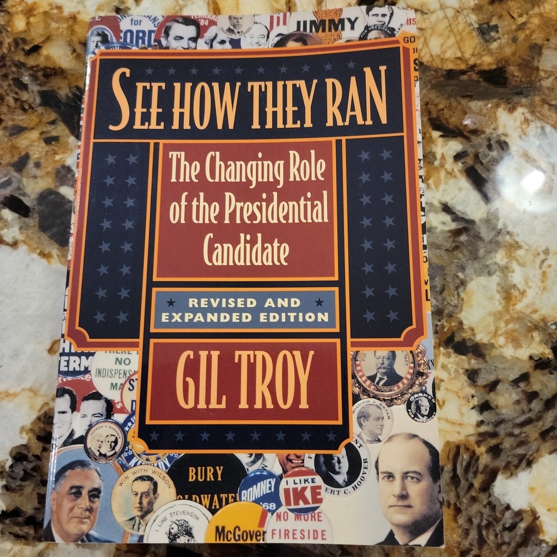 See How They Ran by Gil Troy