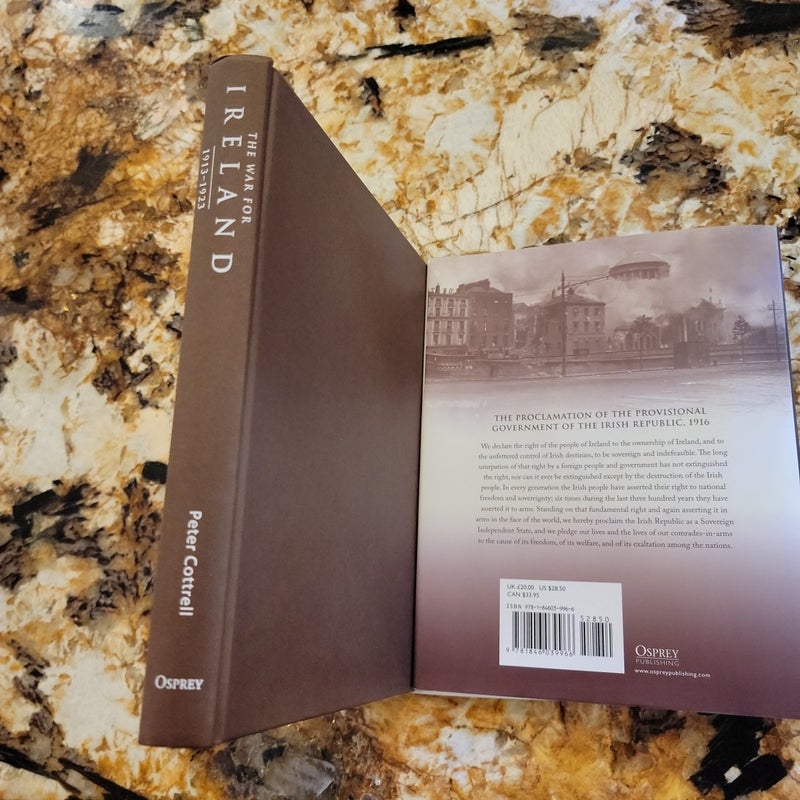 The War for Ireland by Peter Cottrell, Hardcover | Pangobooks