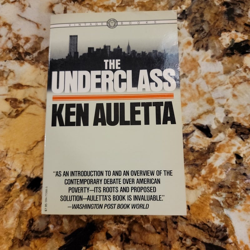The Underclass by Ken Auletta