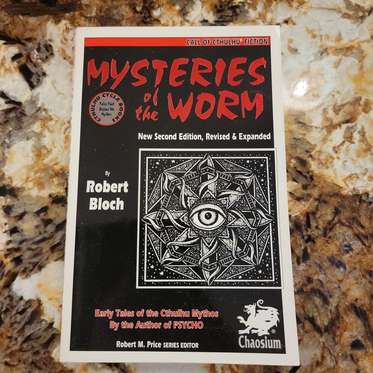 Mysteries of the Worm by Robert Bloch, Lin Carter, Charlie Krank