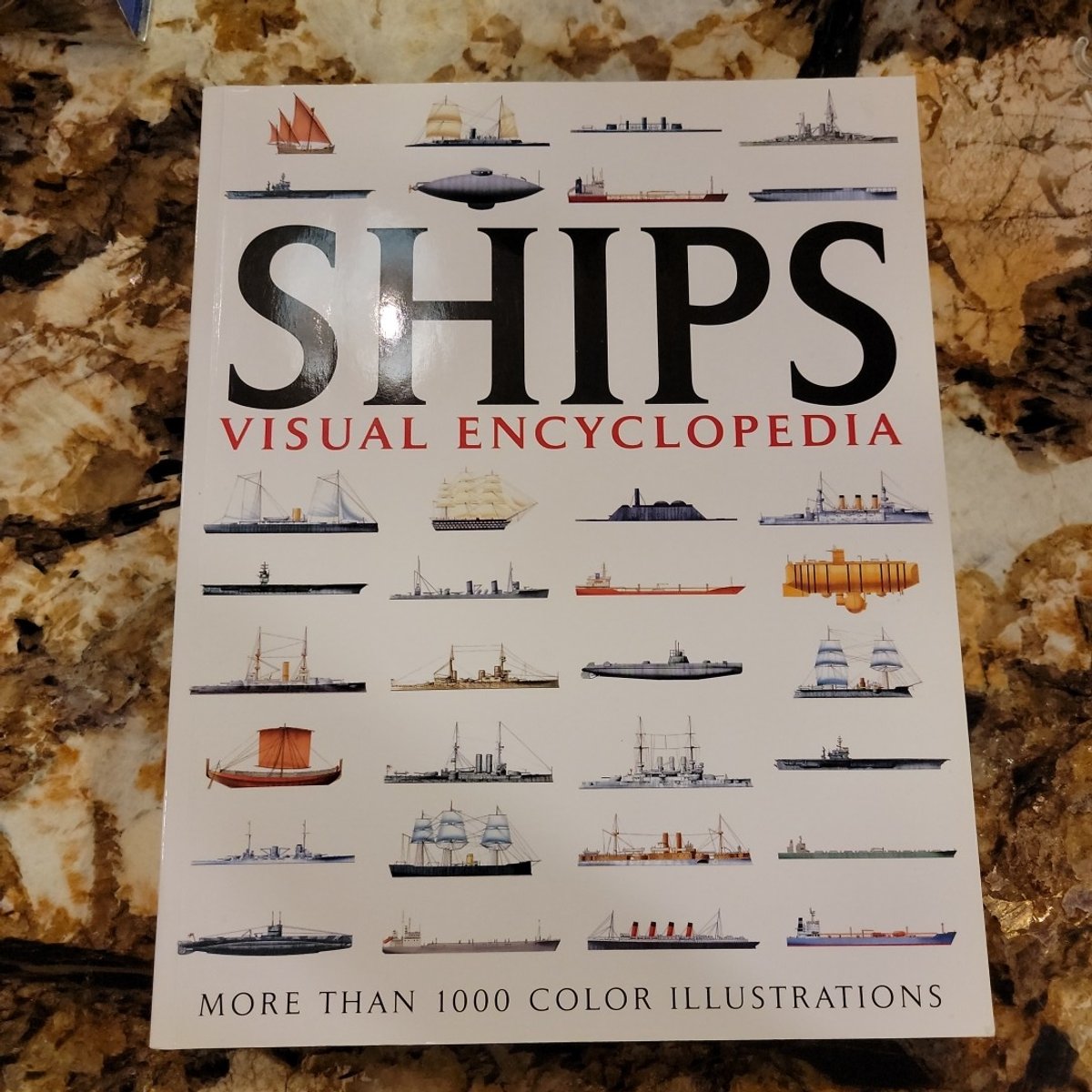 Visual Encyclopedia of Ships by David Ross