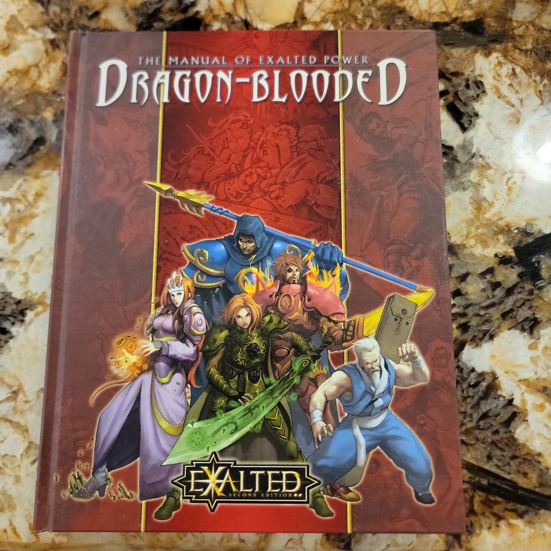 The Manual of Exalted Power: Dragon-Blooded by Alan Alexander, Kraig ...