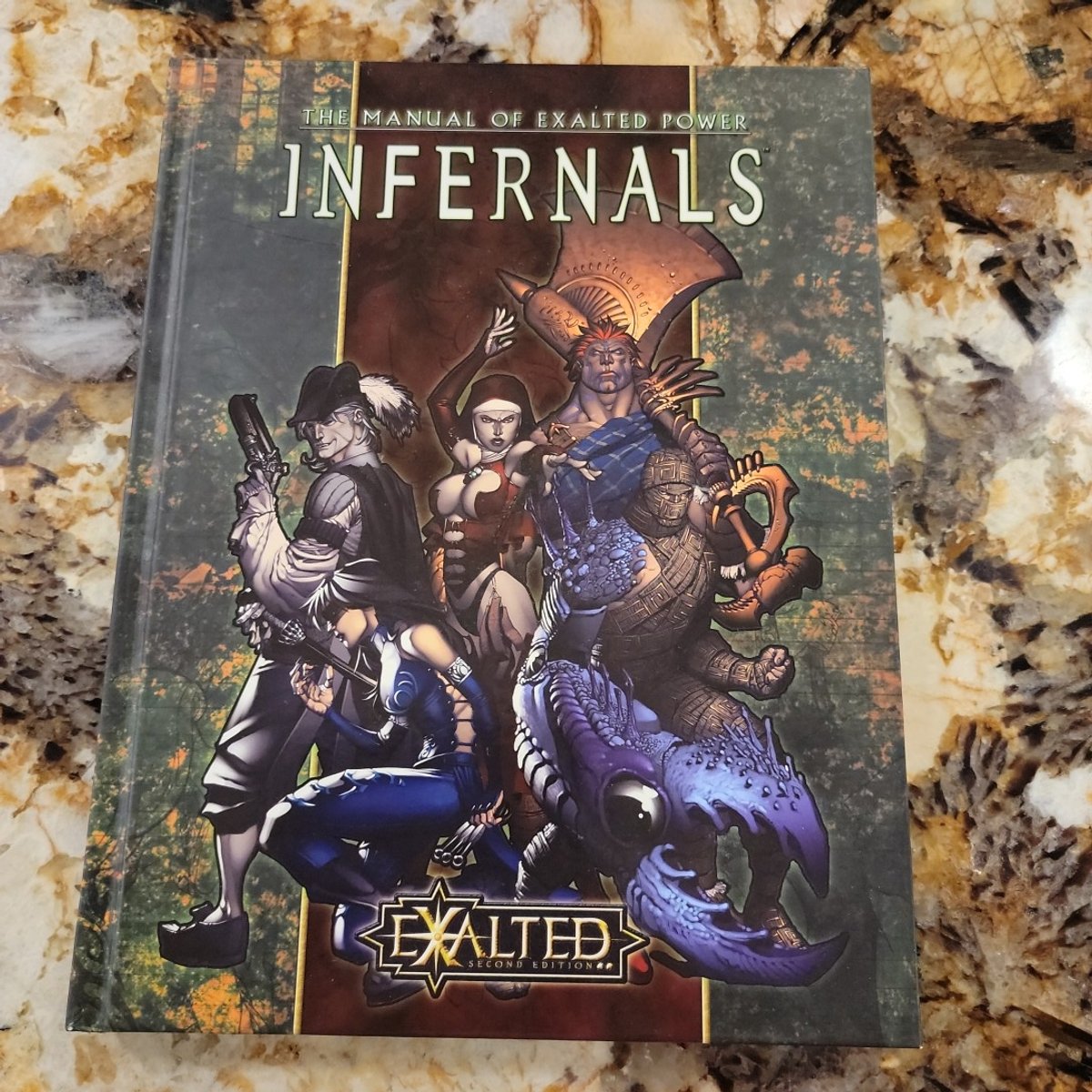 Exalted Infernals by White Wolf