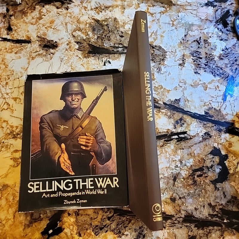 Selling the War by Zbynek Zeman, Hardcover | Pangobooks