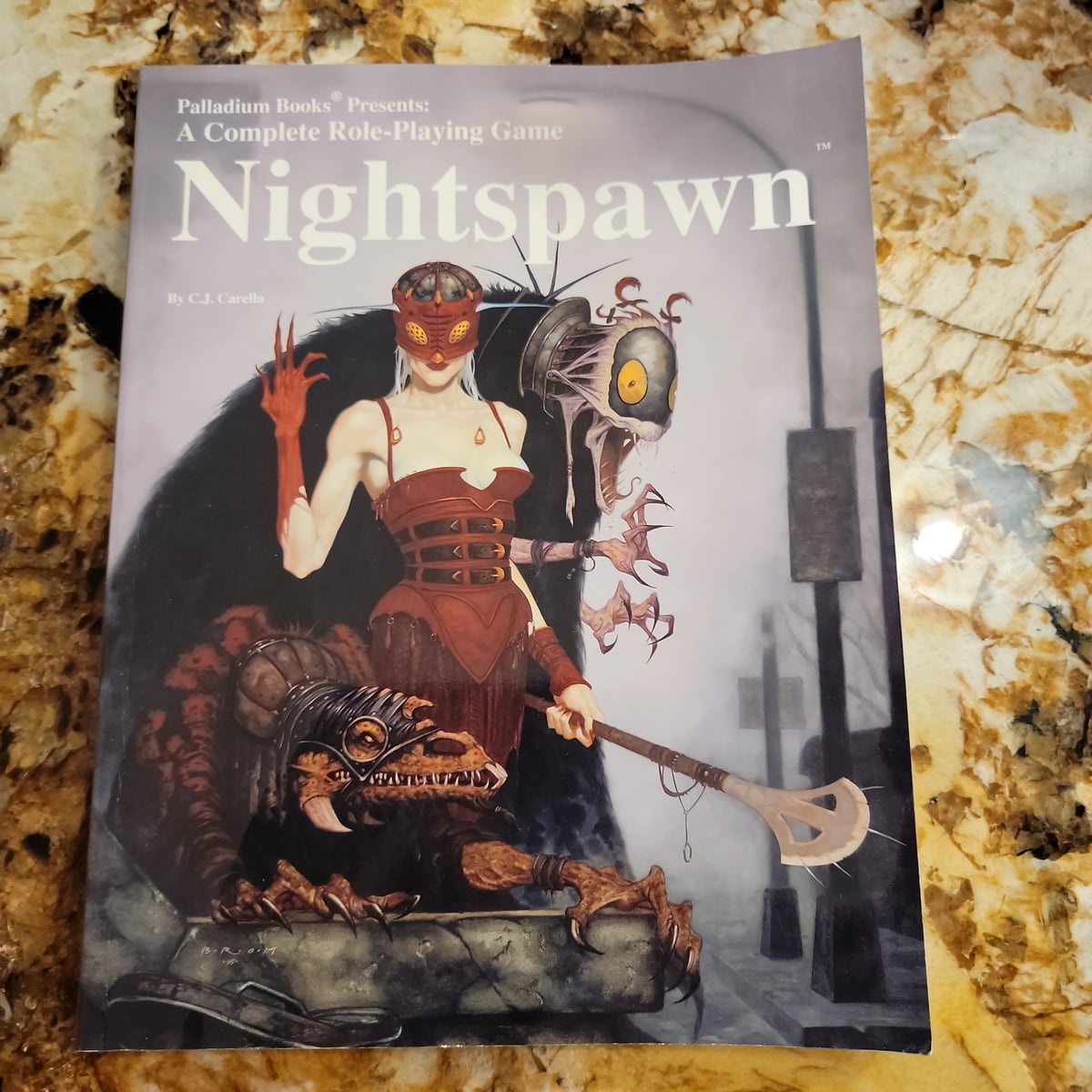 Nightbane by Kevin Siembieda, C. J. Carella