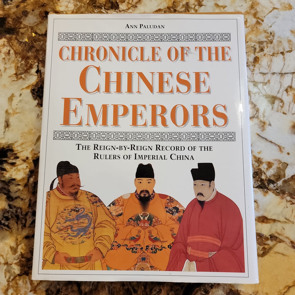 Chronicle of the Chinese Emperors by Ann Paludan, Hardcover | Pangobooks
