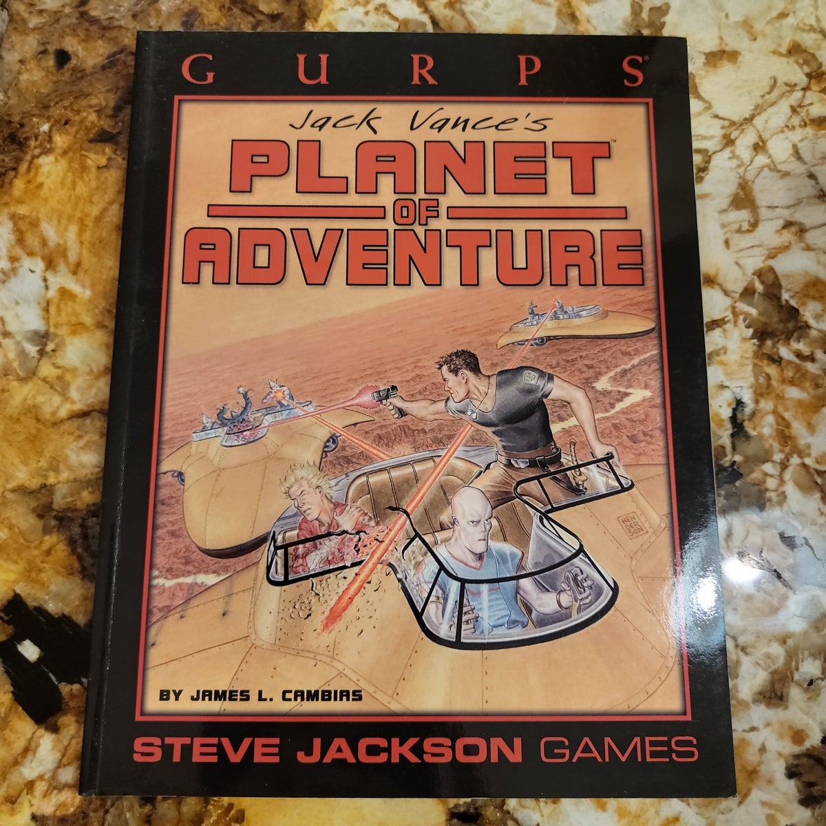 Gurps Planet of Adventure Jack Vance by James L. Cambias, Paperback ...