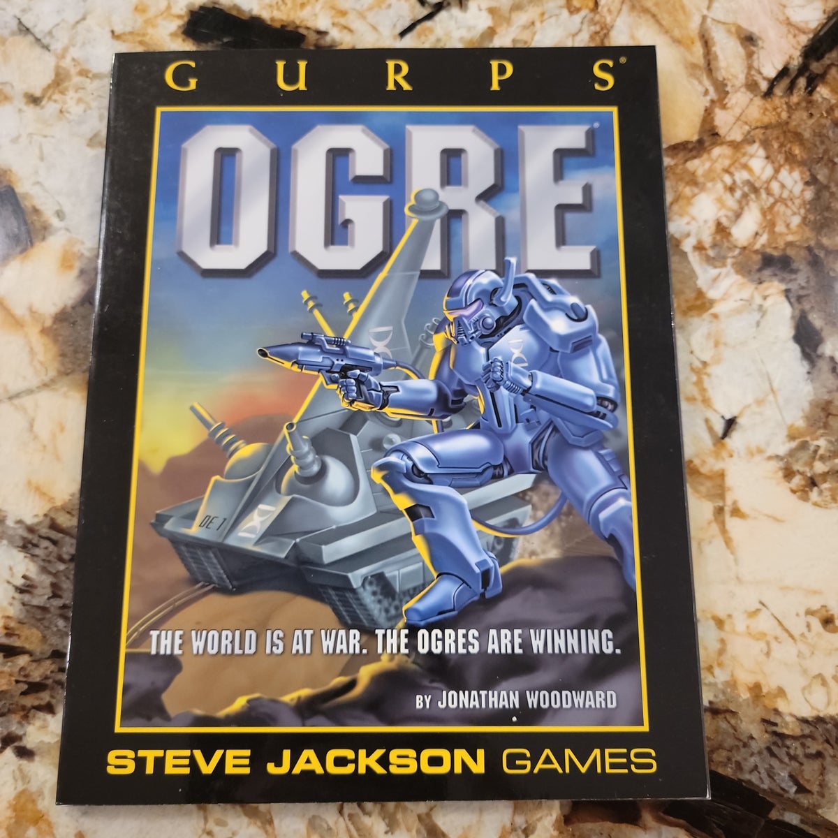 GURPS Ogre by Jonathan Woodward