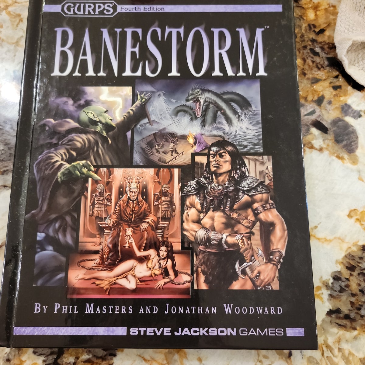 Gurps Banestorm by Phil Masters, Jonathan Woodward