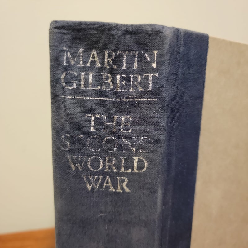 The Second World War by Martin Gilbert