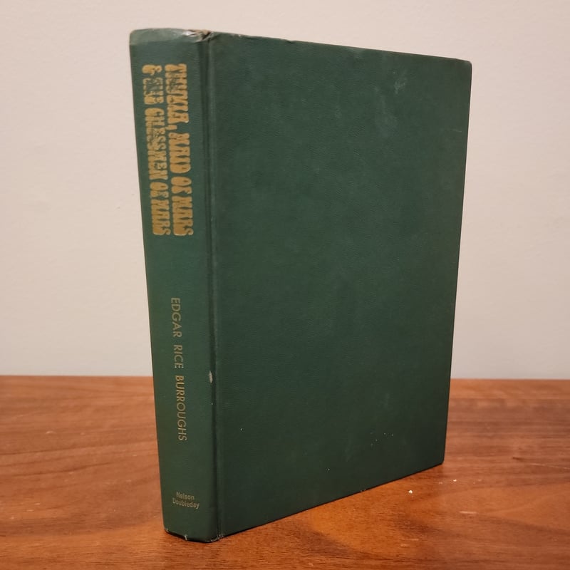 Thuvia, Maid of Mars by Edgar Rice Burroughs
