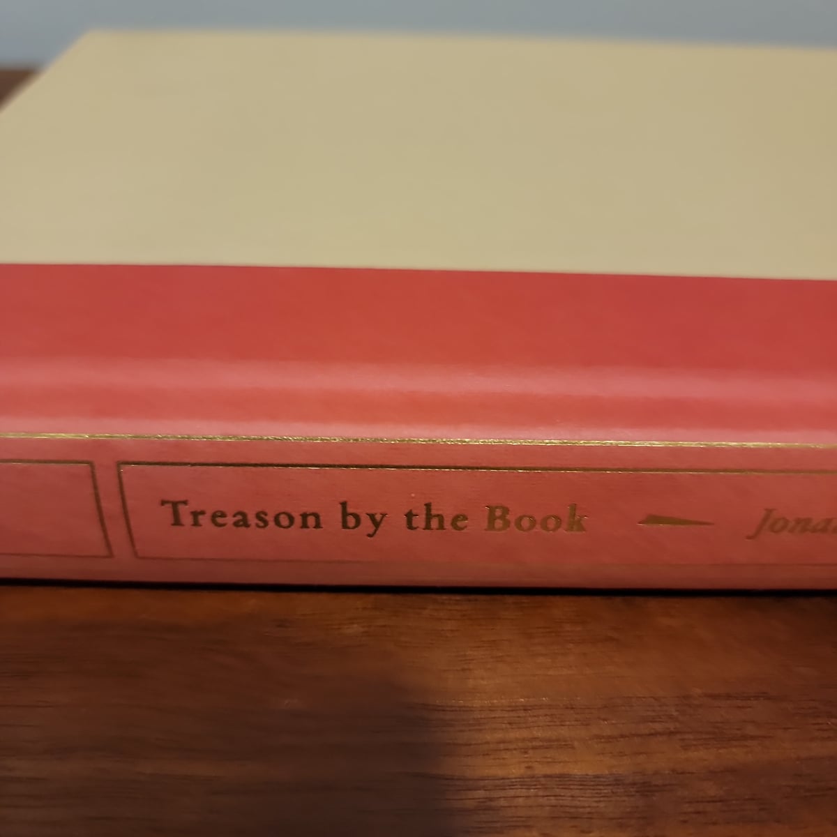 Treason by the Book