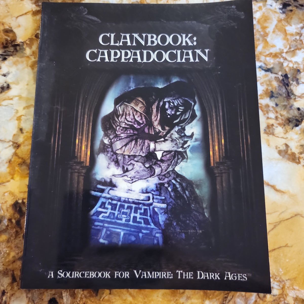 Clanbook by Justin Achilli