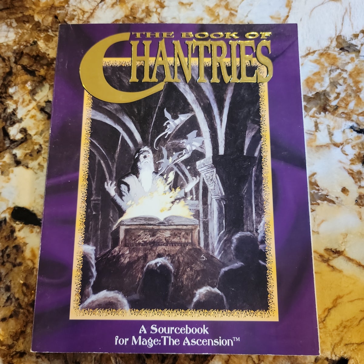 The Book of Chantries by Steven C. Brown, Phil Brucato, Robert Hatch