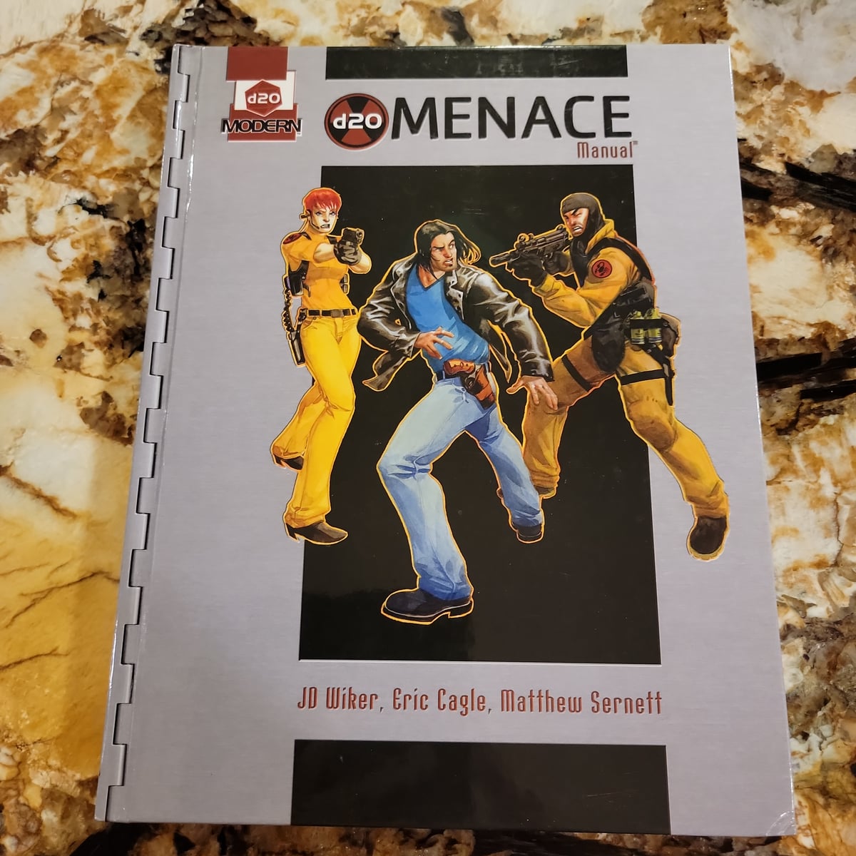 D20 Menace Manual by J. D. Walker, Eric Cagle, Matthew Sernett