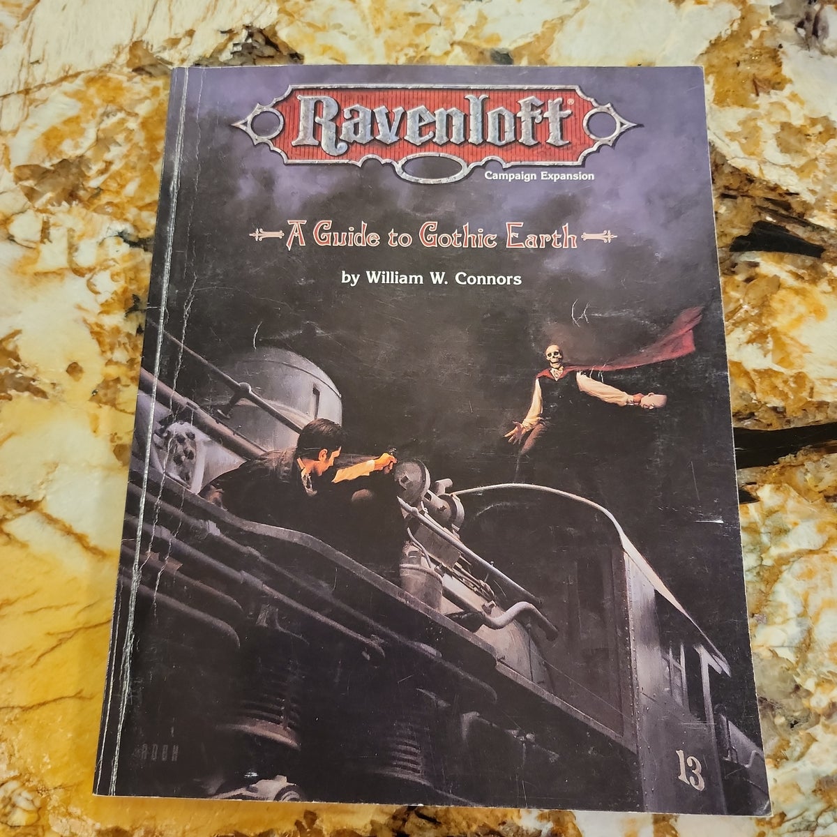 Ravenloft: A Guide to Gothic Earth by William W. Connors, Paperback ...