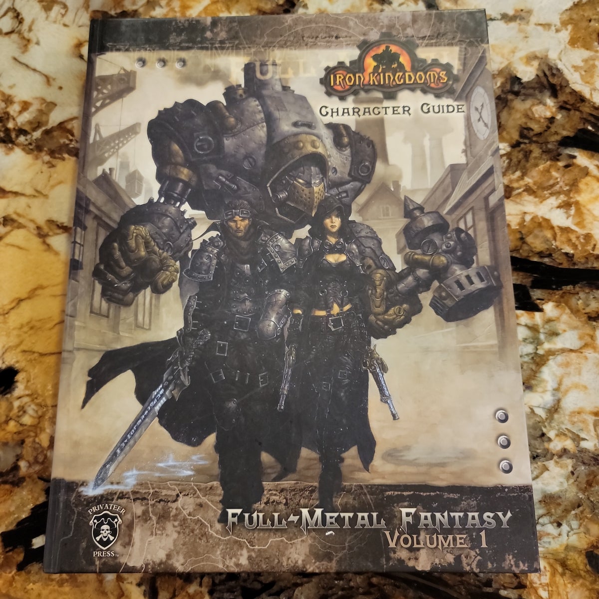 Iron Kingdoms Character Guide by Rob Baxter, Brian Gute, Chad Huffman ...