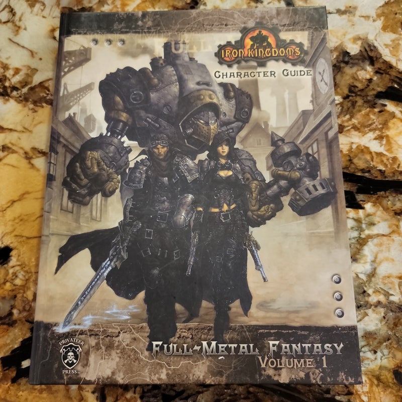 Iron Kingdoms Character Guide by Rob Baxter, Brian Gute, Chad Huffman ...