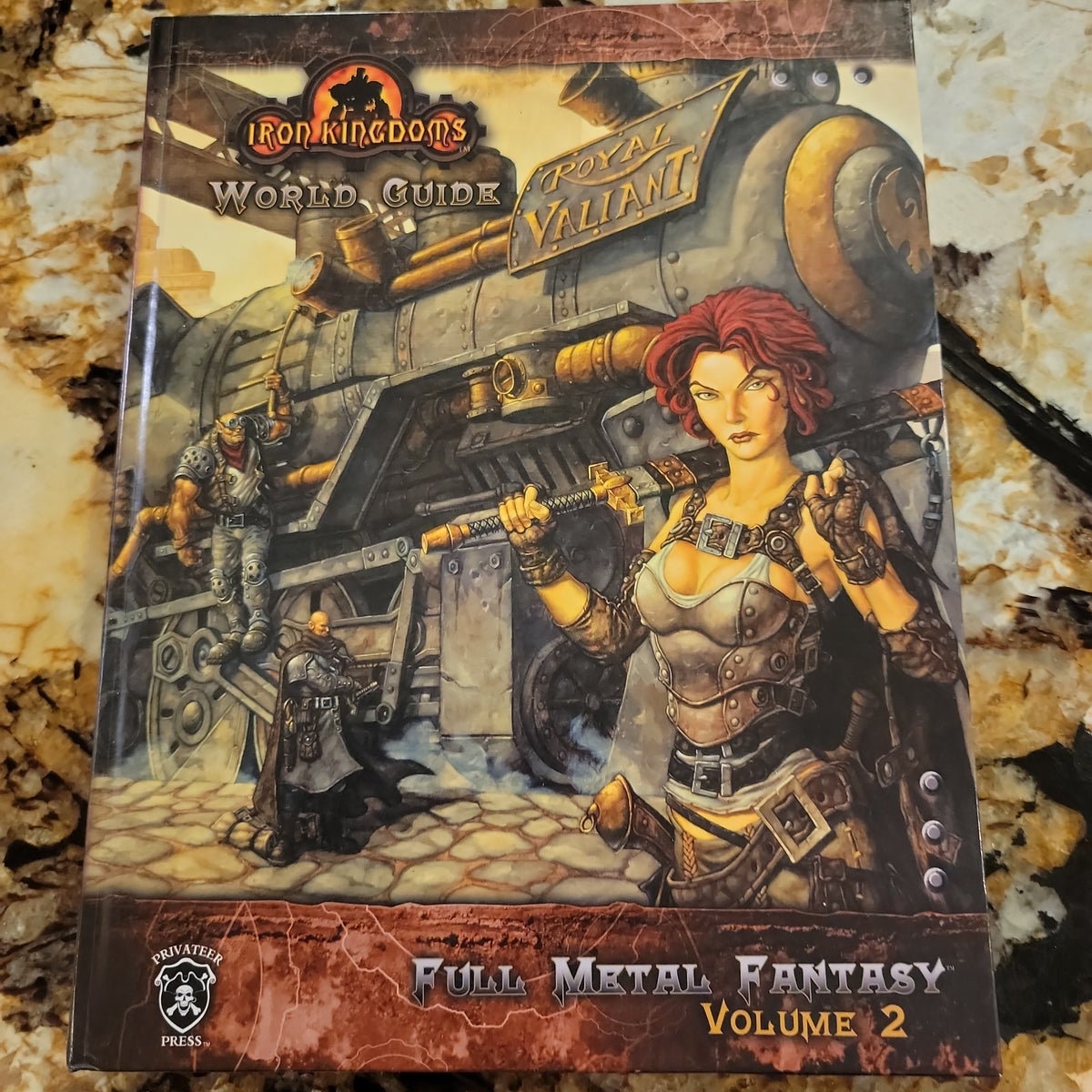 Iron Kingdoms World Guide by Brian Snoddy, Matt Wilson