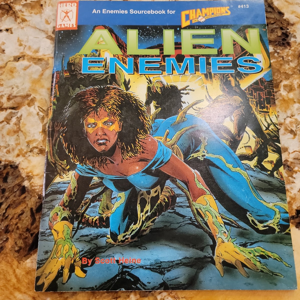 Alien Enemies by Scott Heine