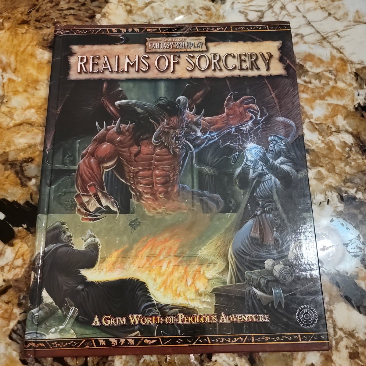 Warhammer Fantasy Roleplay Realms of Sorcery by Marijan Von Staufer ...