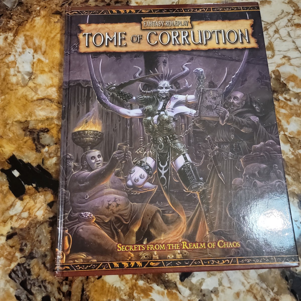 Tome of Corruption by Robert J. Schwalb, Eric Cagle, Kate Flack, Rick ...