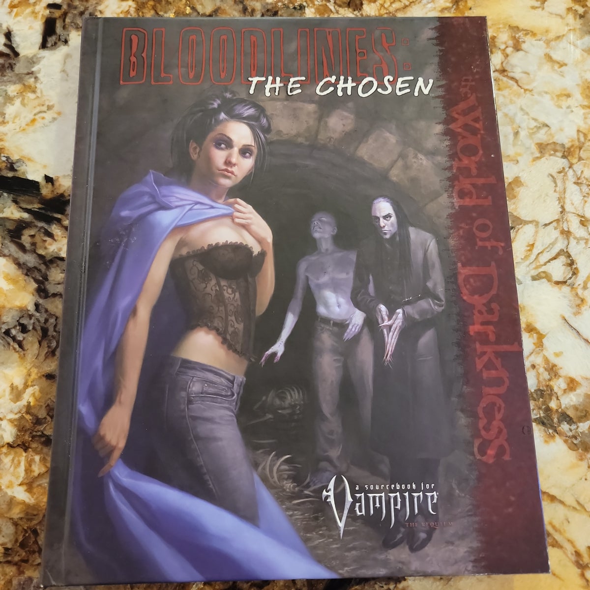 Bloodlines: the Chosen by Ray Fawkes, Roger William Barnes, Ty ...