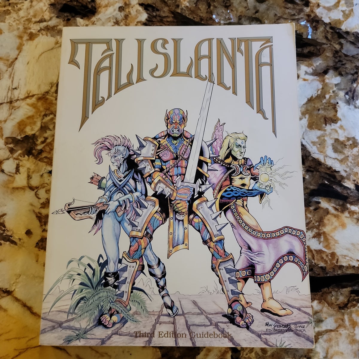 Talislanta Guidebook by Stephan M. Sechi, Jonathan Tweet