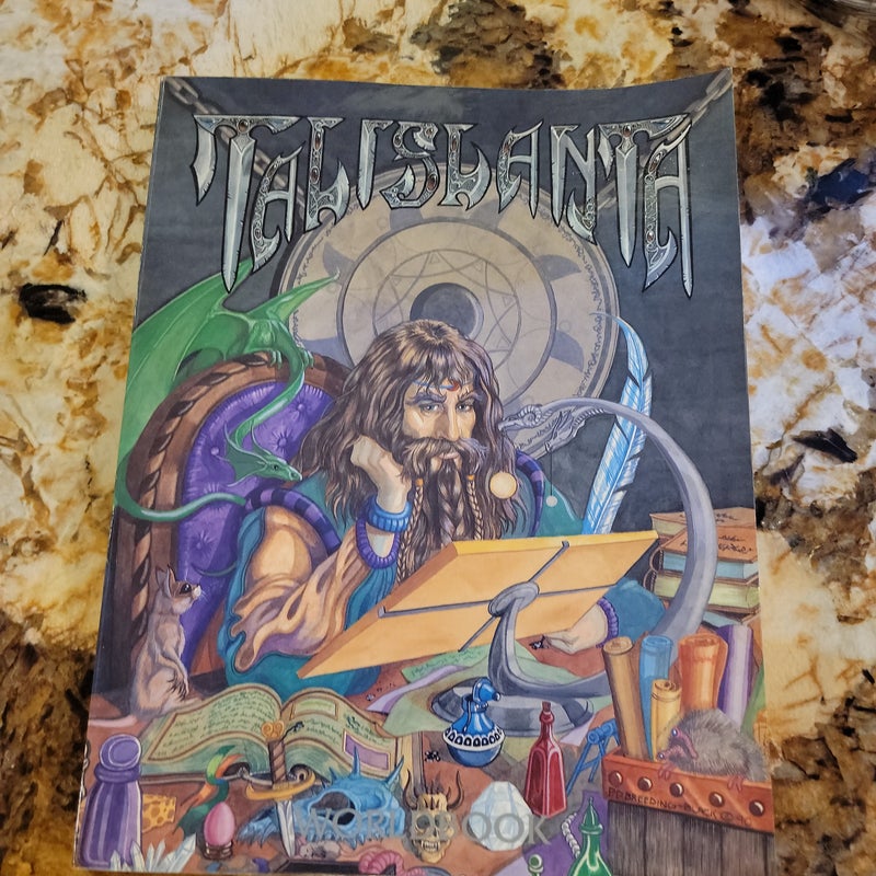 Talislanta Worldbook by Stephan M. Sechi