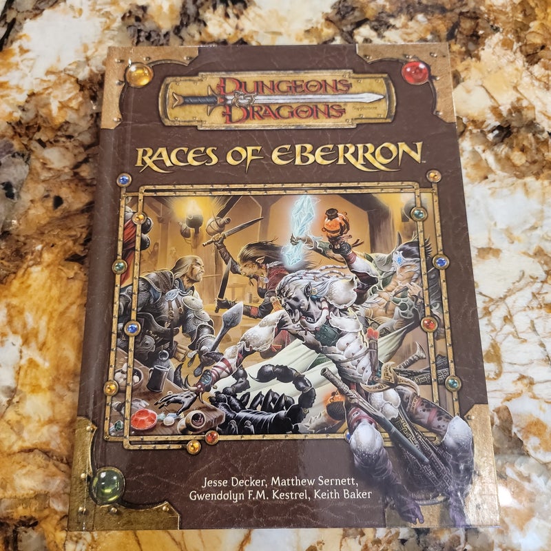 Races of Eberron by Jesse Decker, Matthew Sernett, Keith Baker ...