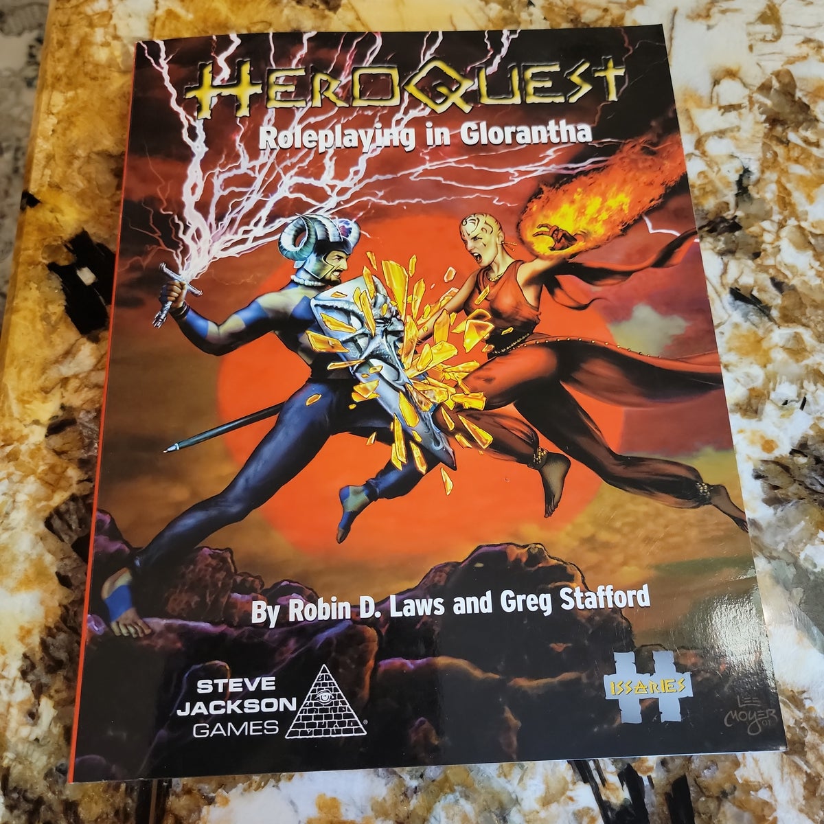 HeroQuest by Robin D. Laws, Roderick Robertson