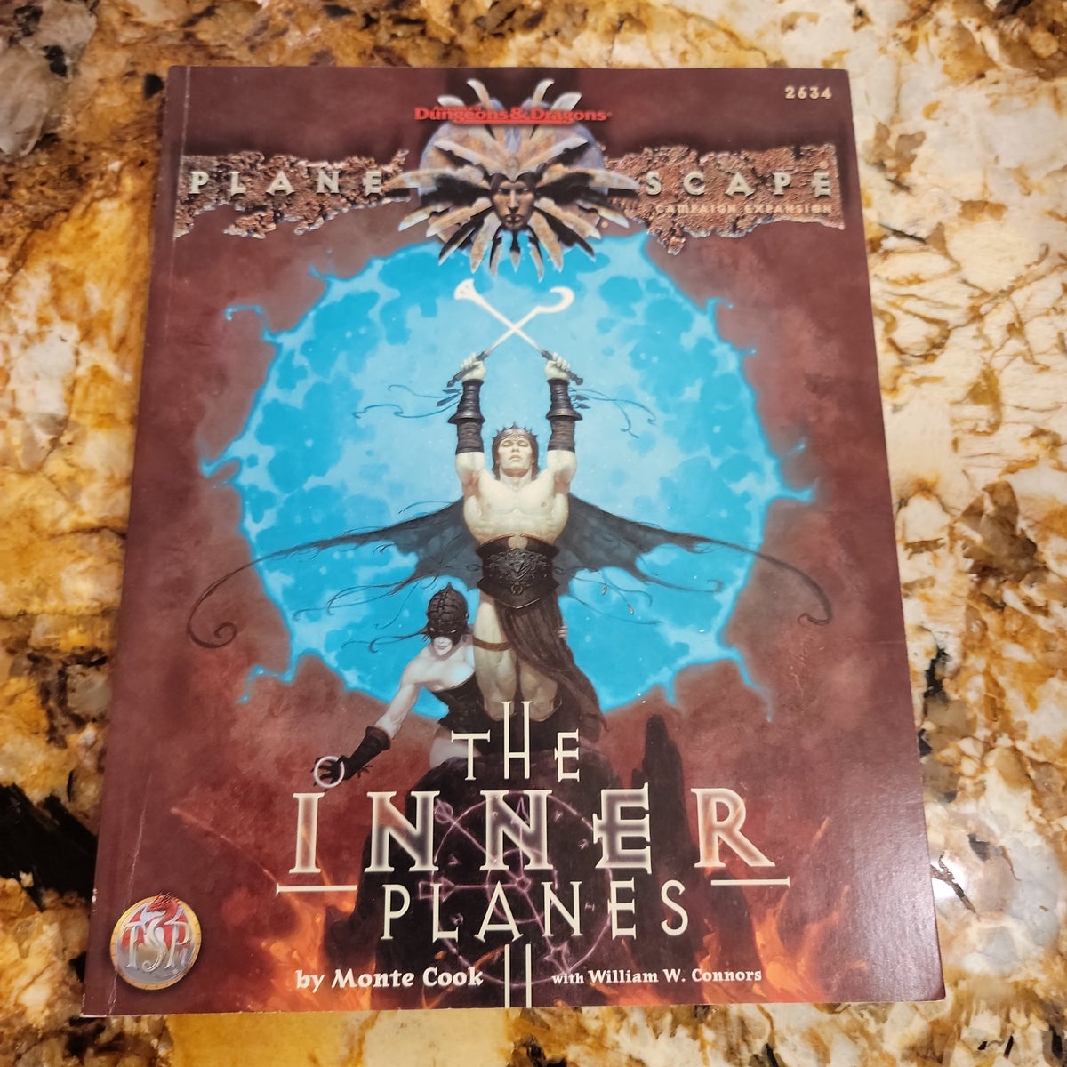 Inner Planes by Monte Cook, W. Connors