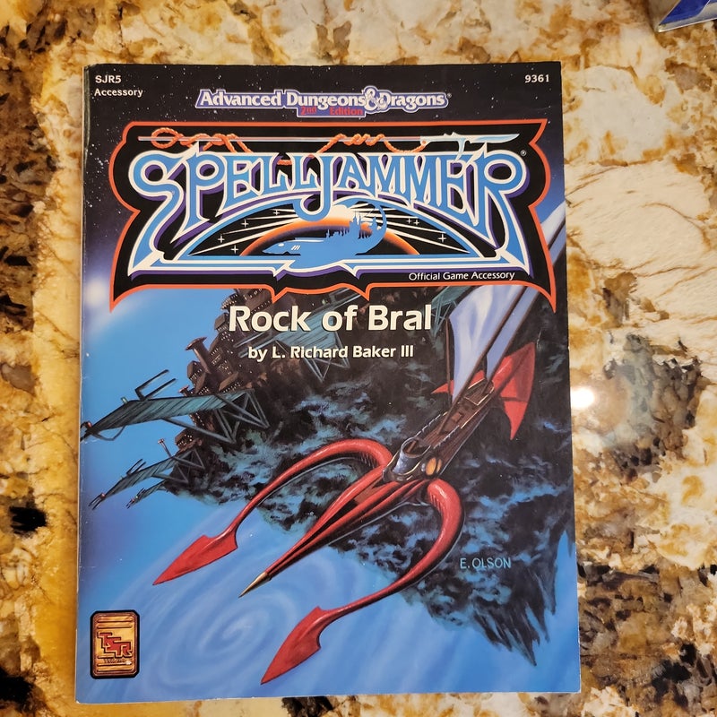 SpellJammer: Rock of Bral by Dungeons and Dragons, Paperback | Pangobooks