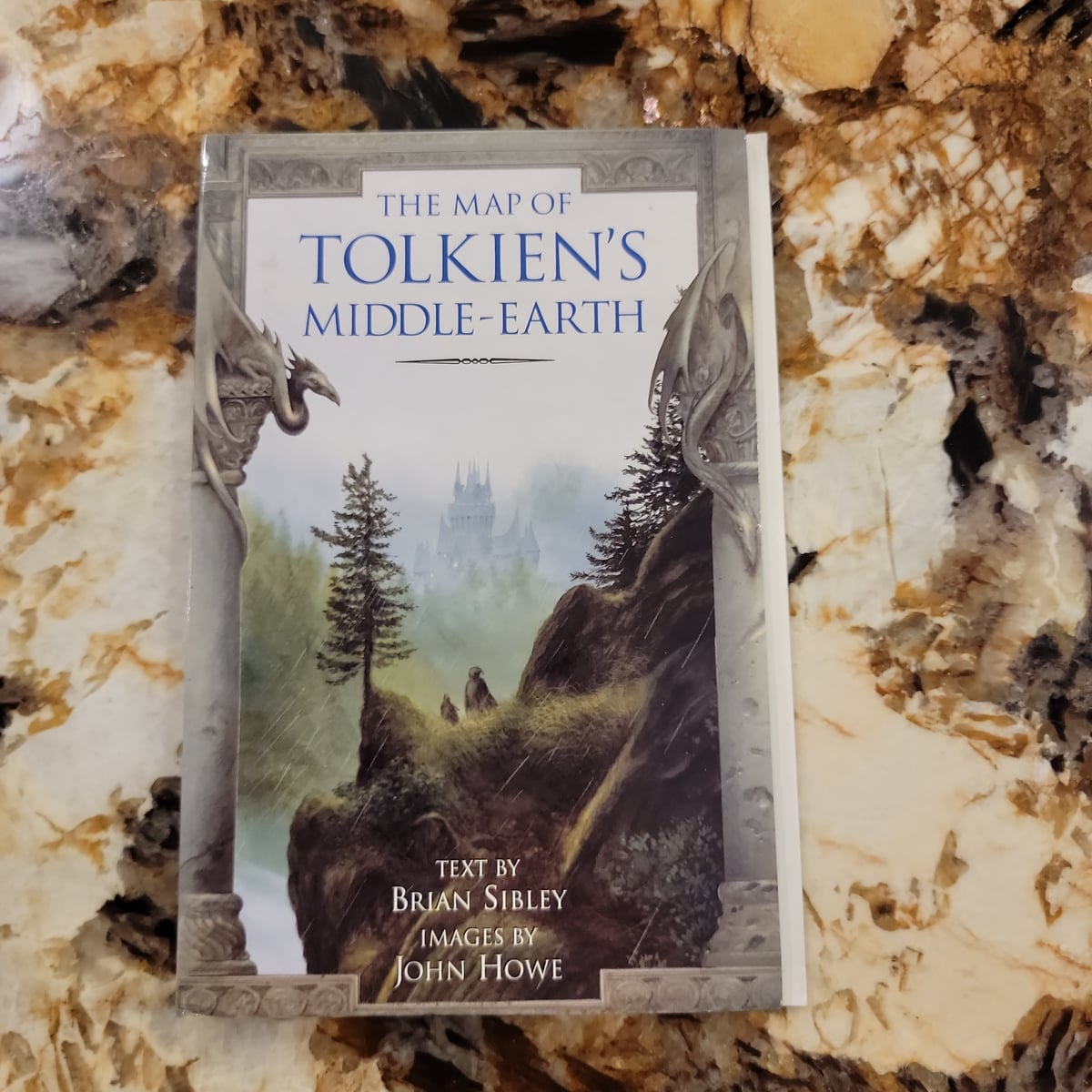 The Map of Tolkien's Middle-Earth by Brian Sibley