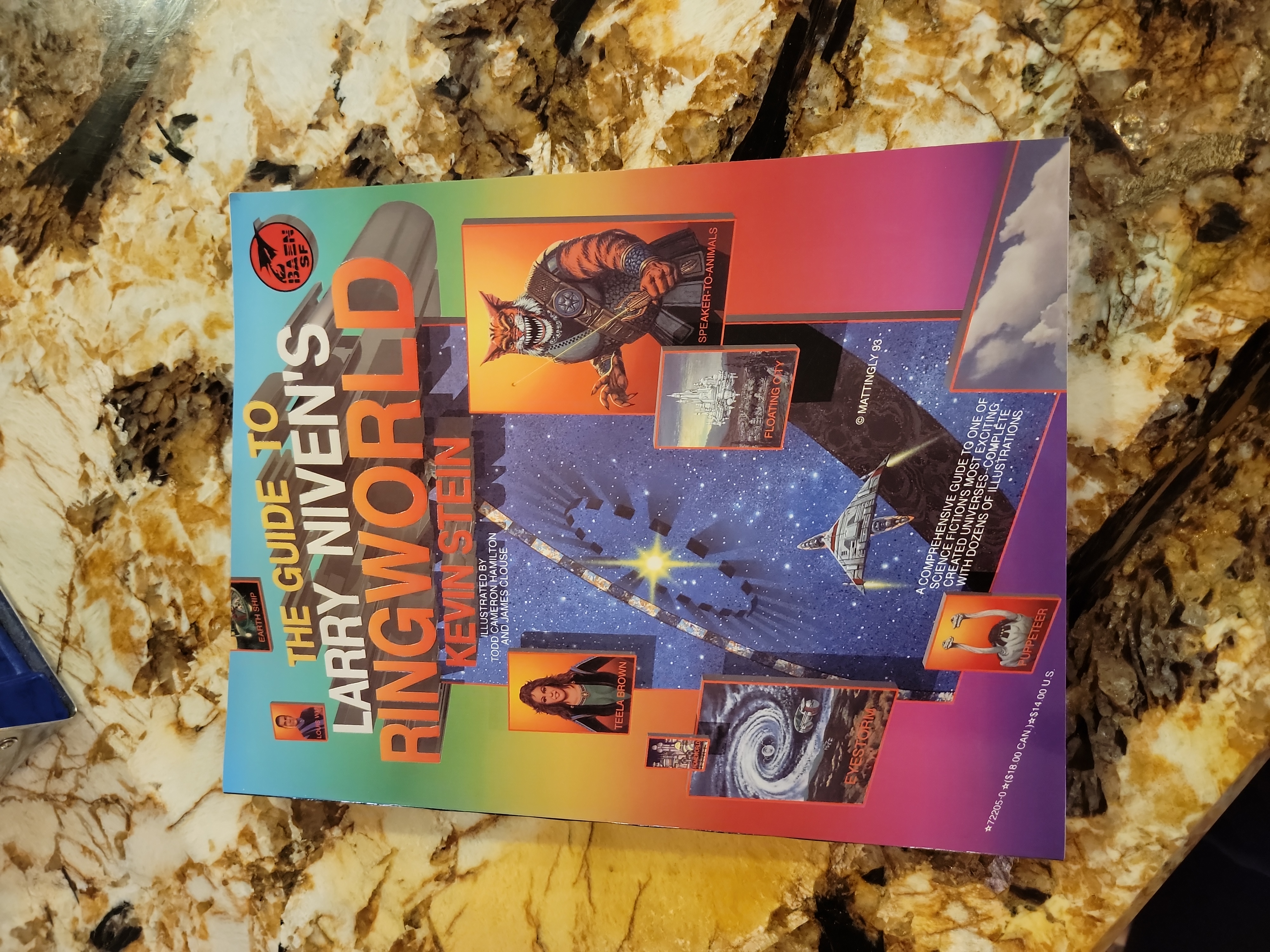 The Guide to Larry Niven's Ringworld by Kevin Stein