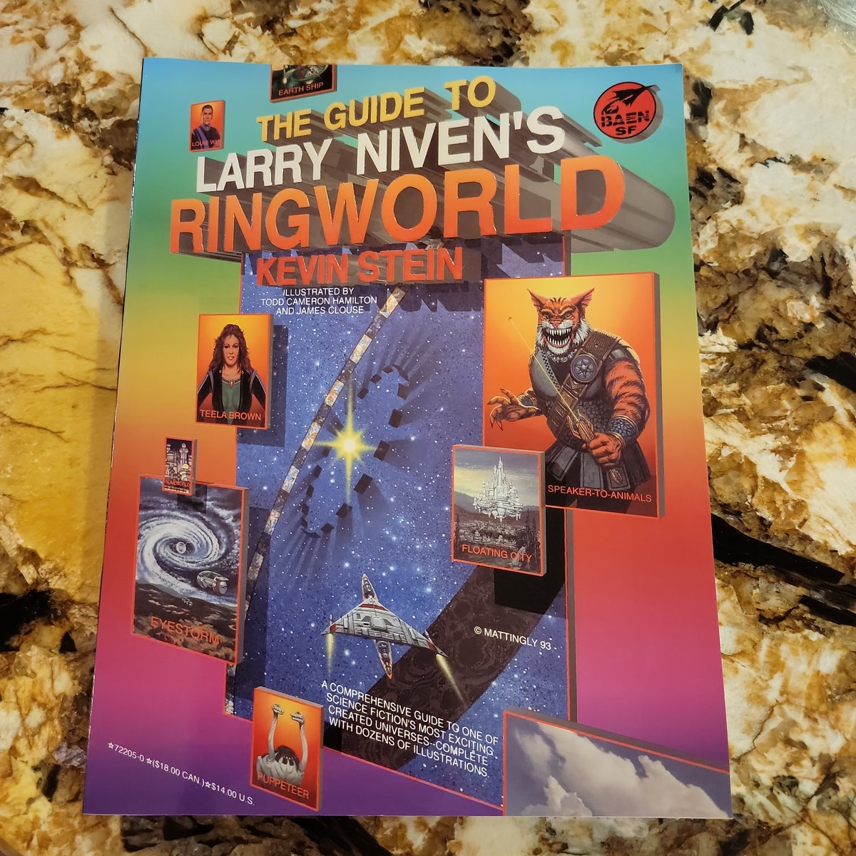 The Guide to Larry Niven's Ringworld by Kevin Stein