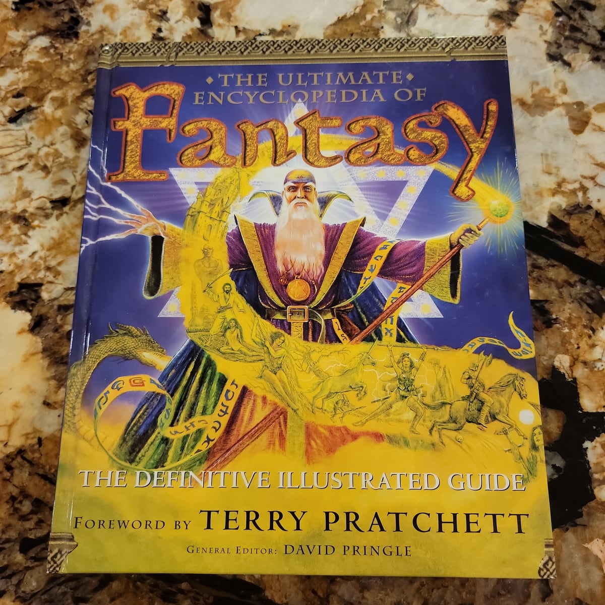 The Ultimate Encyclopedia of Fantasy by David Pringle, Terry Pratchett