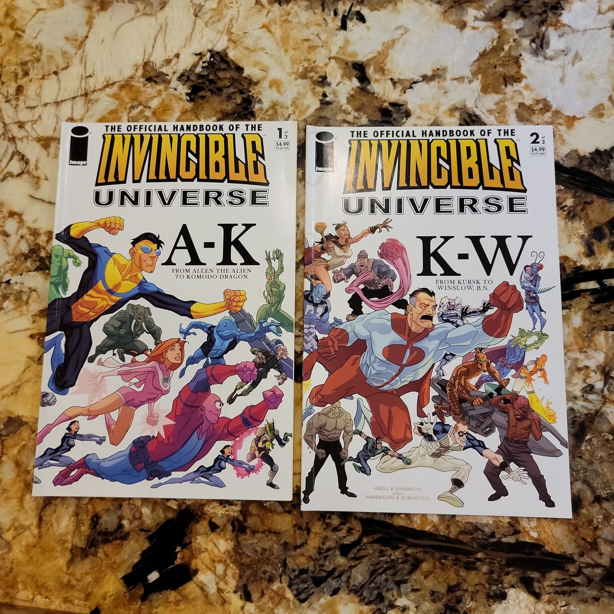 The Official Handbook of the Invincible Universe by Image Comics ...