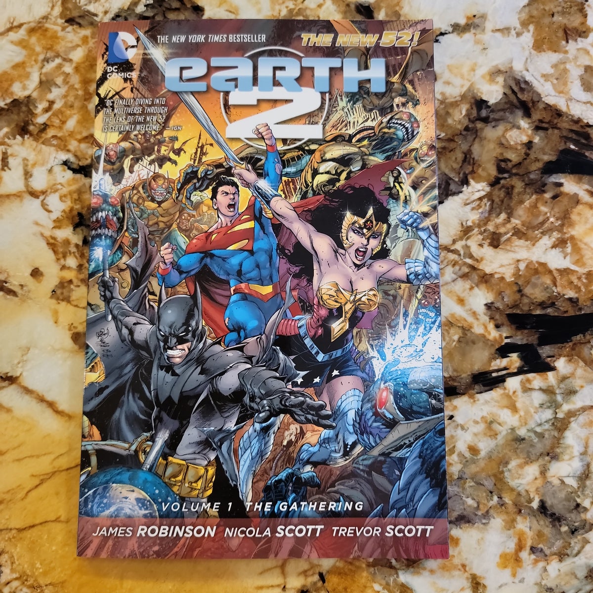 Earth 2 Vol. 1: the Gathering (the New 52) by James A. Robinson