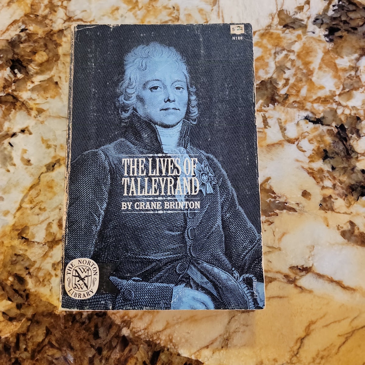 Lives of Talleyrand by Crane Brinton, Paperback | Pangobooks