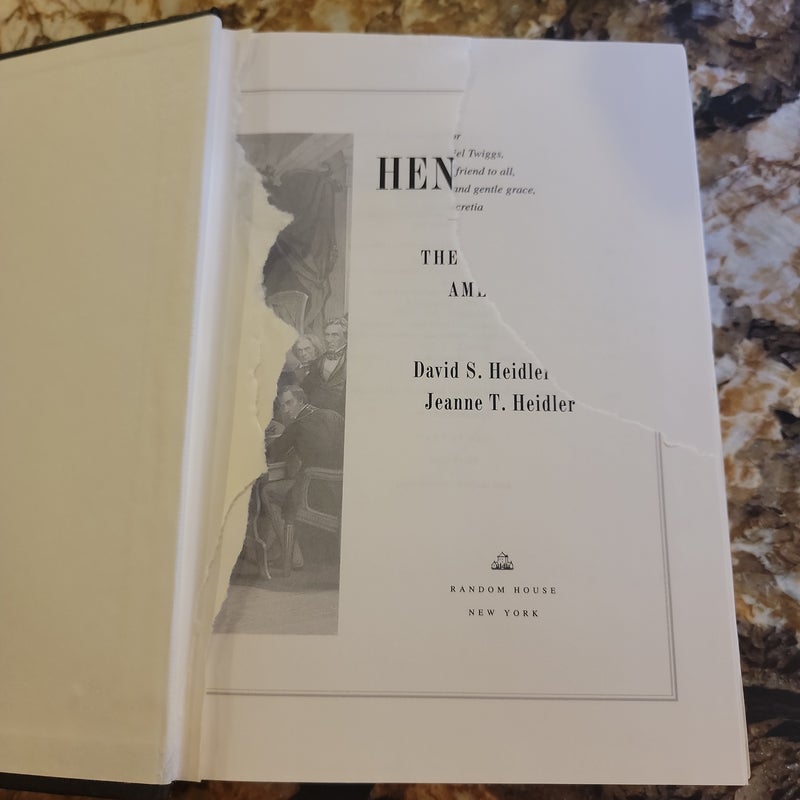 Henry Clay by David S. Heidler, Hardcover | Pangobooks
