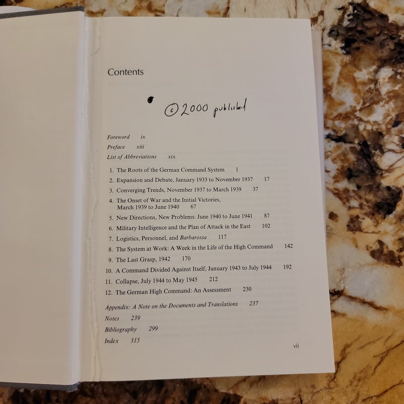 Inside Hitler's High Command