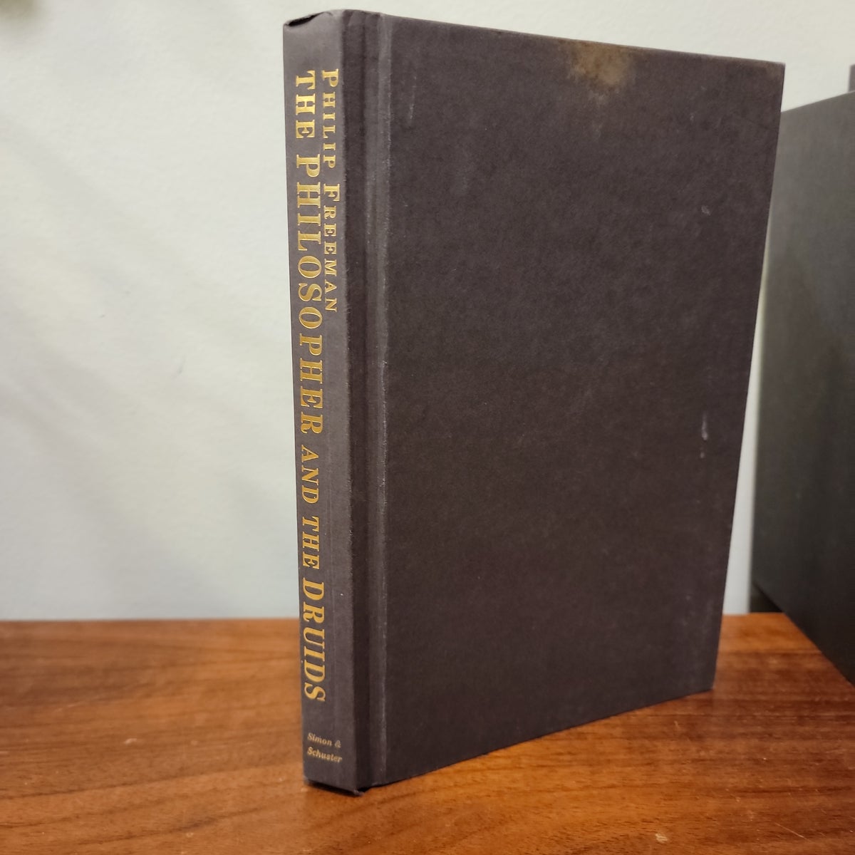 The Philosopher and the Druids by Philip Freeman