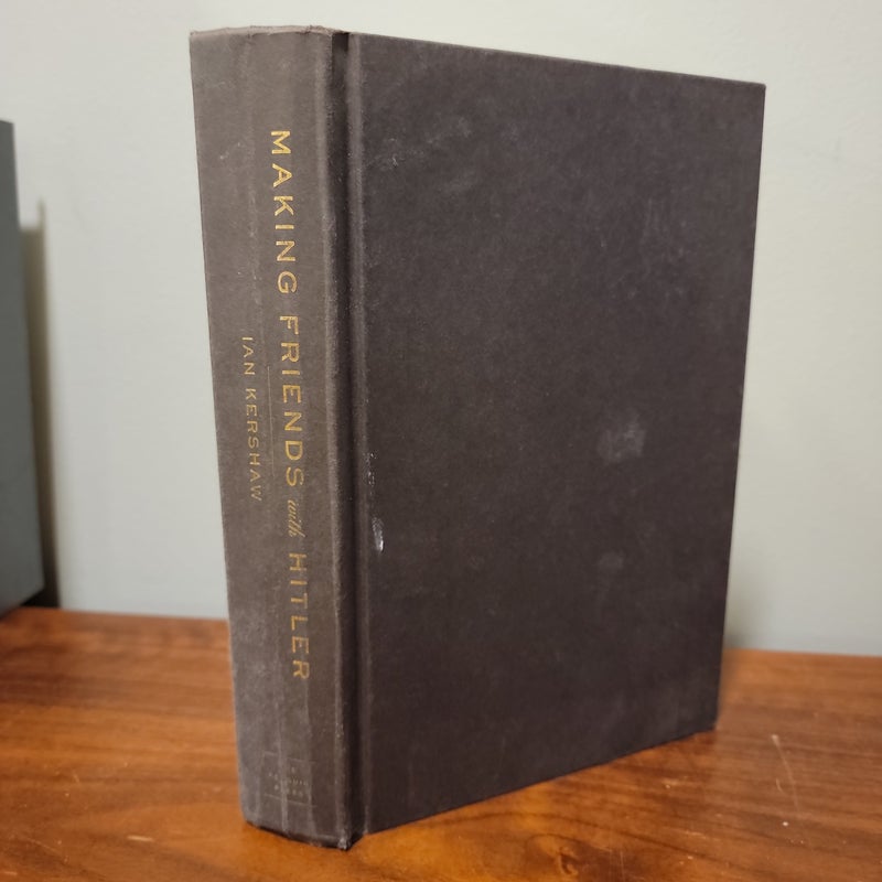 Making Friends with Hitler